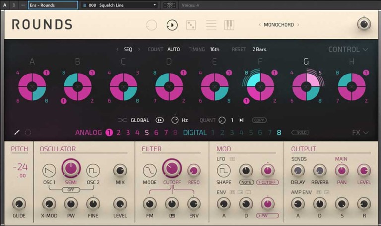 Test: Native Instruments ROUNDS › music-knowhow
