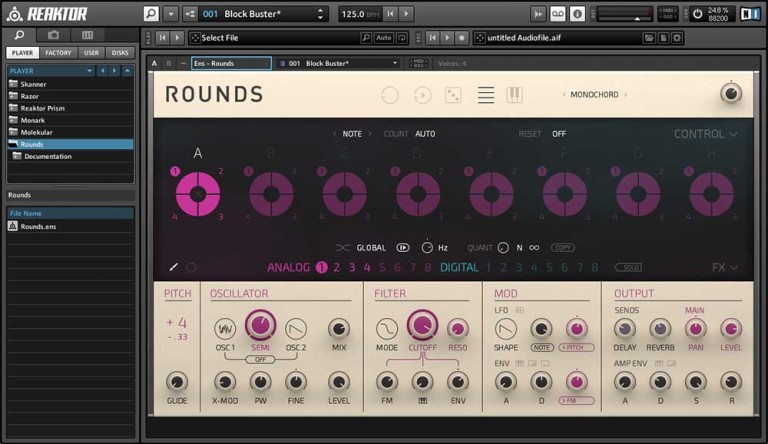 Test: Native Instruments ROUNDS › music-knowhow