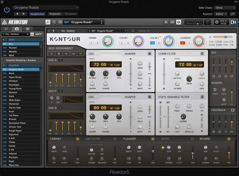 Test: NATIVE INSTRUMENTS KONTOUR › music-knowhow